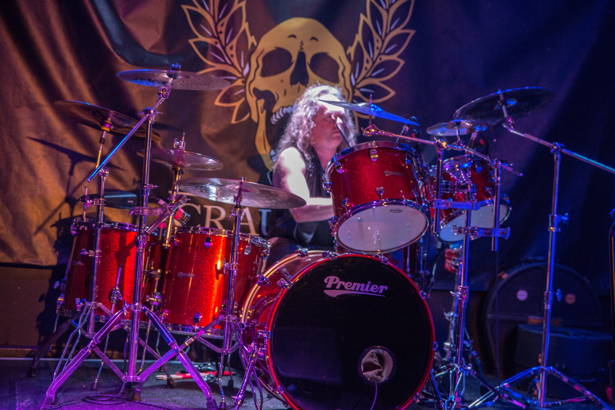 About – Paul Gray drummer