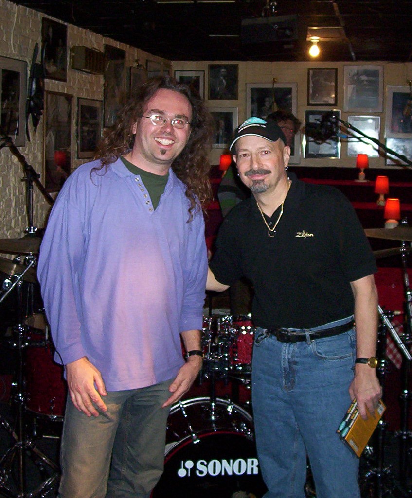 Gallery – Paul Gray drummer